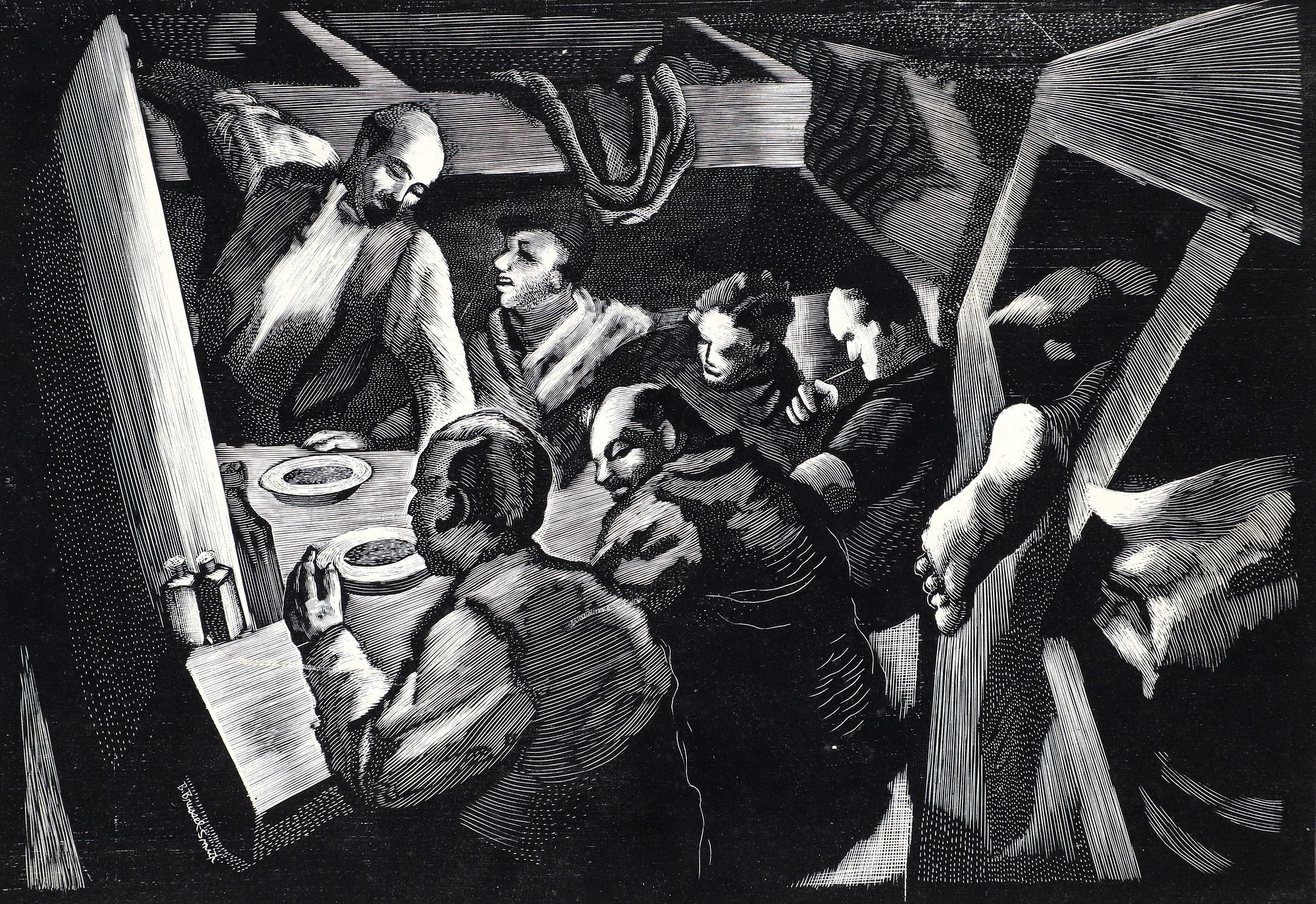 Bernard Brussel-Smith | The Galley | MutualArt