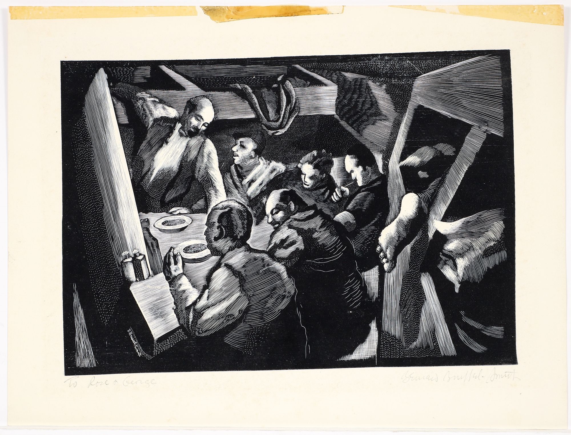 Bernard Brussel-Smith | The Galley | MutualArt