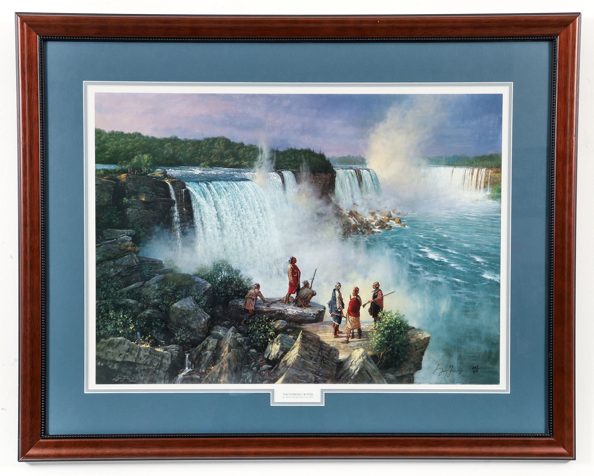 Robert Griffing | Thundering Waters | MutualArt