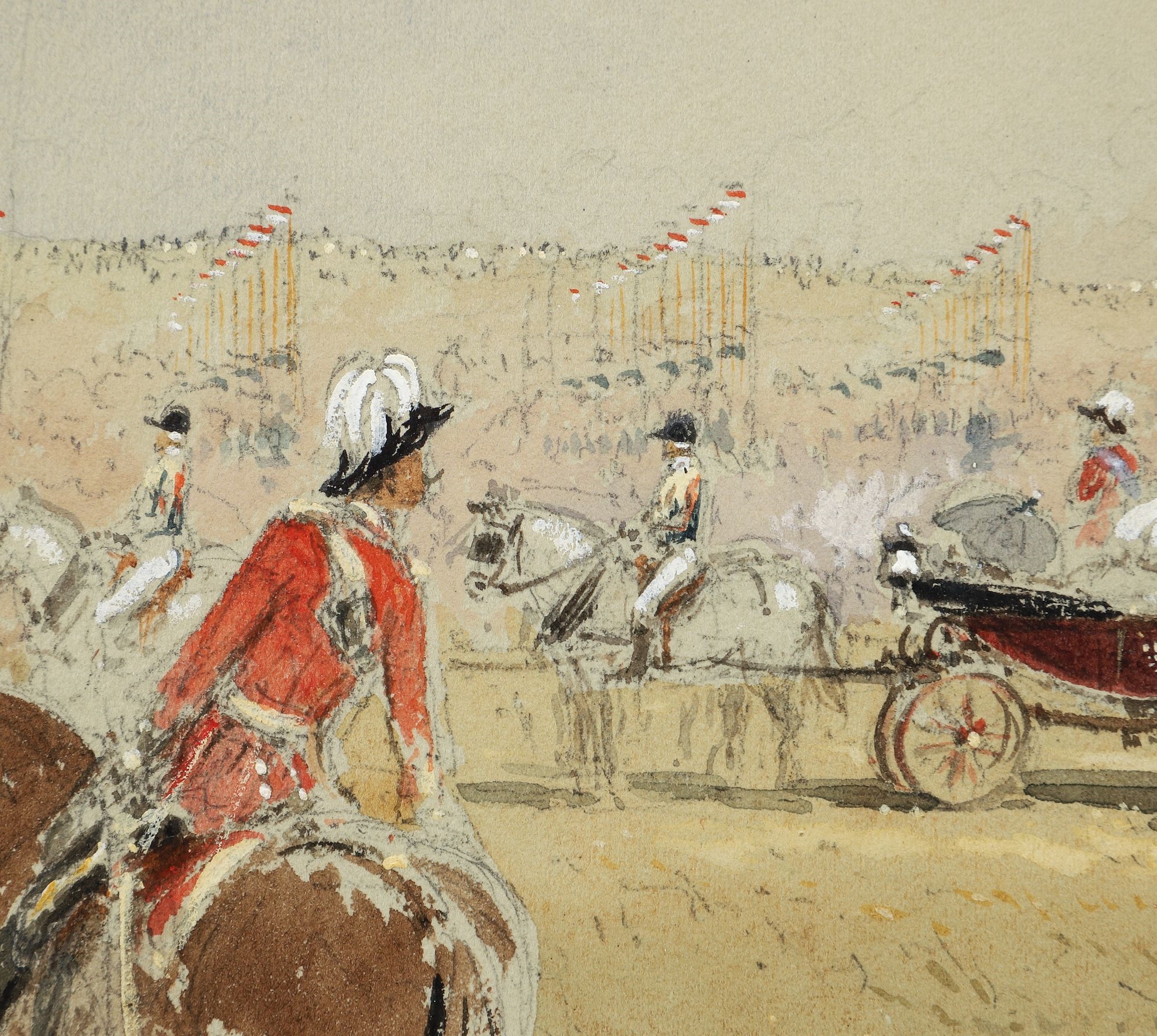 Robert Taylor Pritchett | 5th Lancers Passing | MutualArt