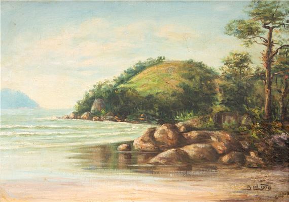 Benedito Calixto de Jesus | Ilha Porchat | MutualArt