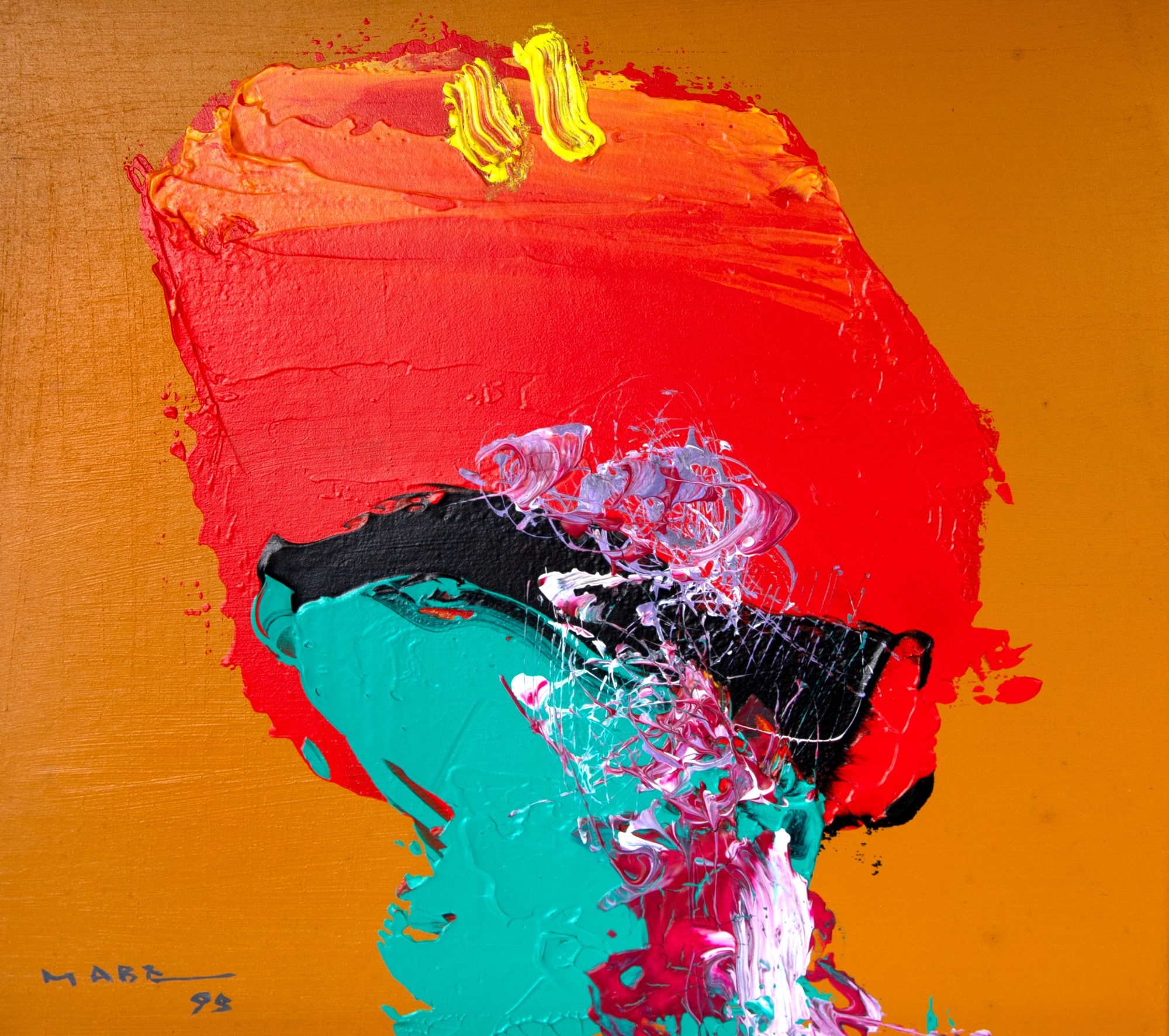 Manabu Mabe | Sem Título (1995) | MutualArt