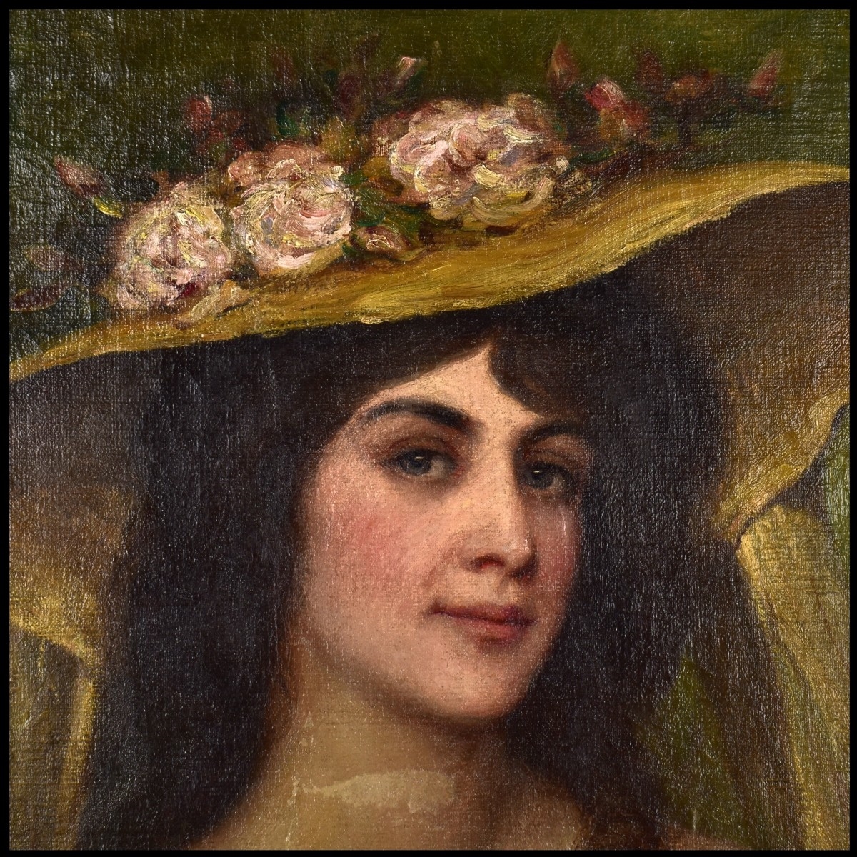Stanley Grant Middleton | Portrait of a Young Beauty | MutualArt