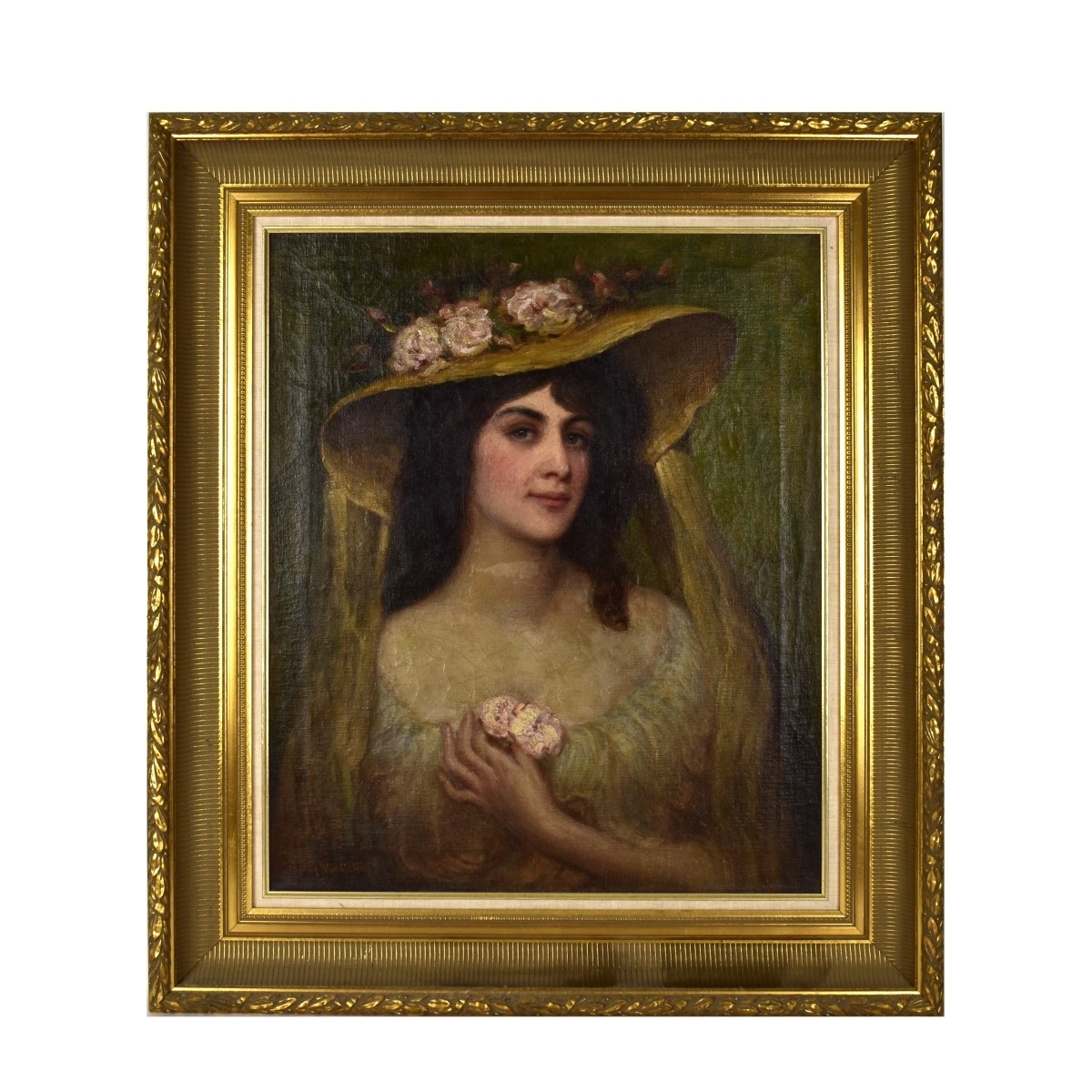 Stanley Grant Middleton | Portrait of a Young Beauty | MutualArt