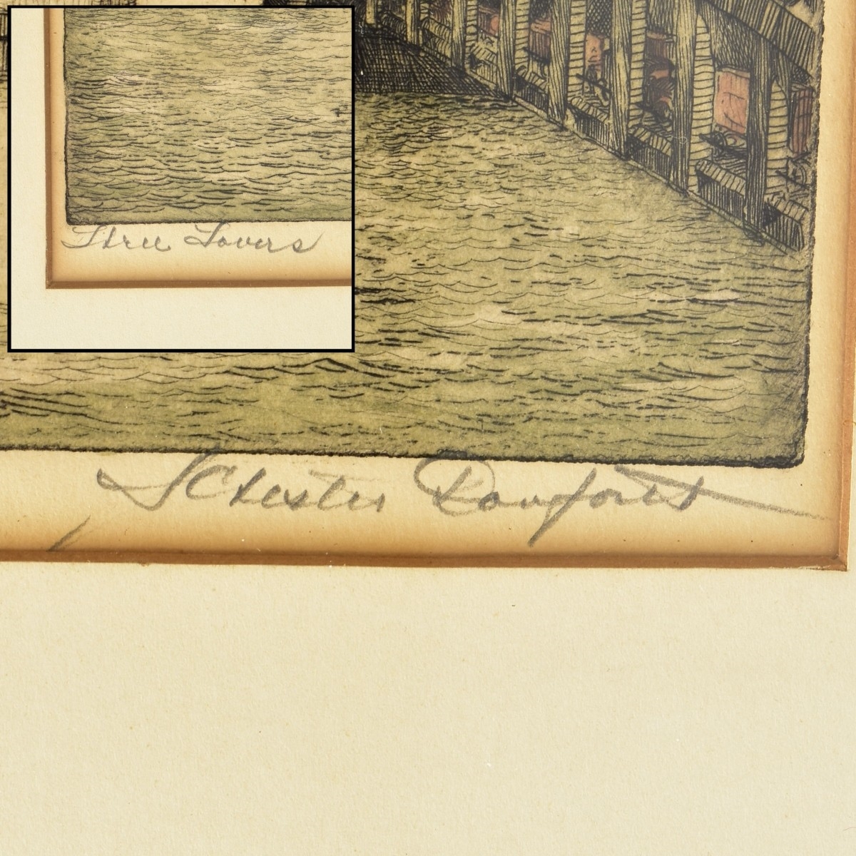 S. Chester Danforth | Three Towers | MutualArt