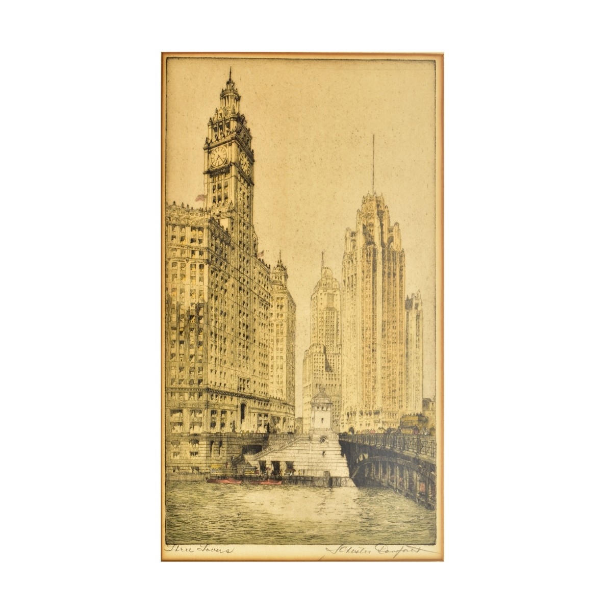 S. Chester Danforth | Three Towers | MutualArt