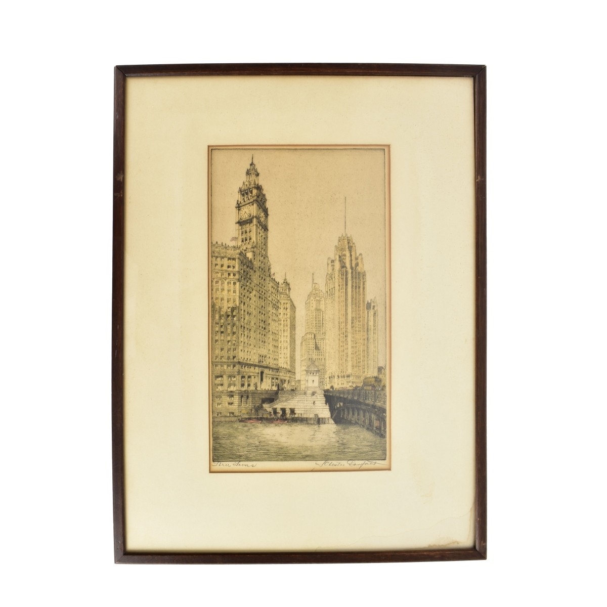 S. Chester Danforth | Three Towers | MutualArt