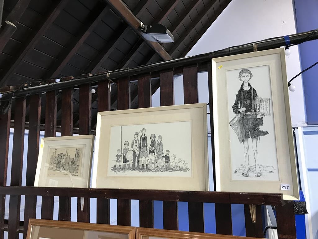 Robert Olley | Three Robert Olley prints | MutualArt