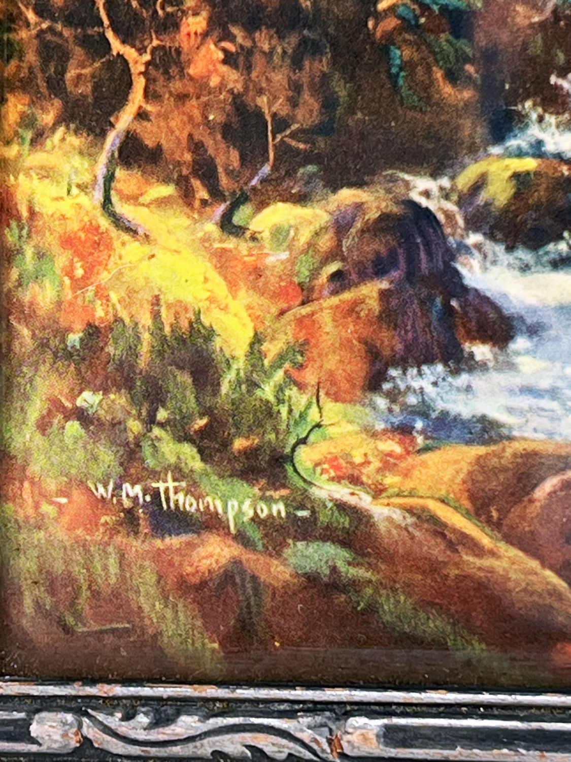 William Thompson | WATERFALL PRINT | MutualArt