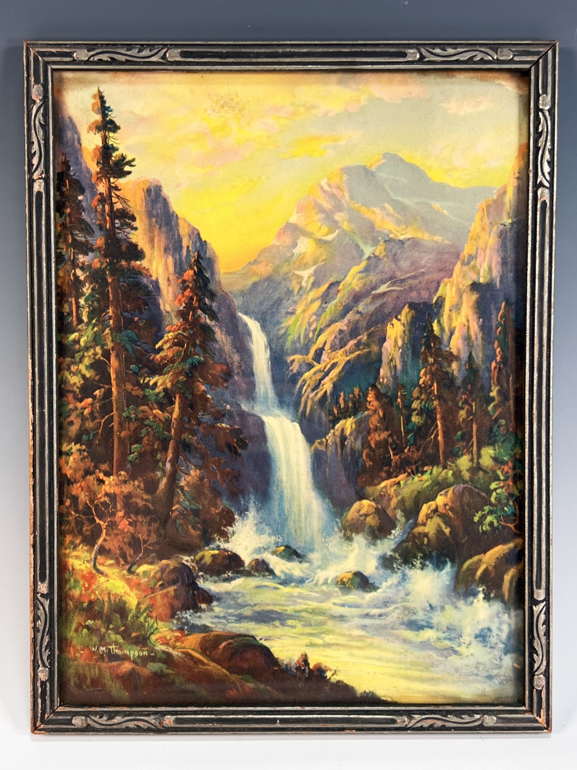 William Thompson | WATERFALL PRINT | MutualArt