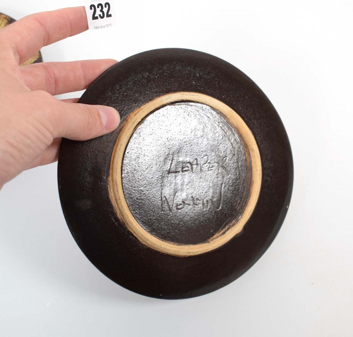 Eric Leaper | a pair of studio pottery plates | MutualArt