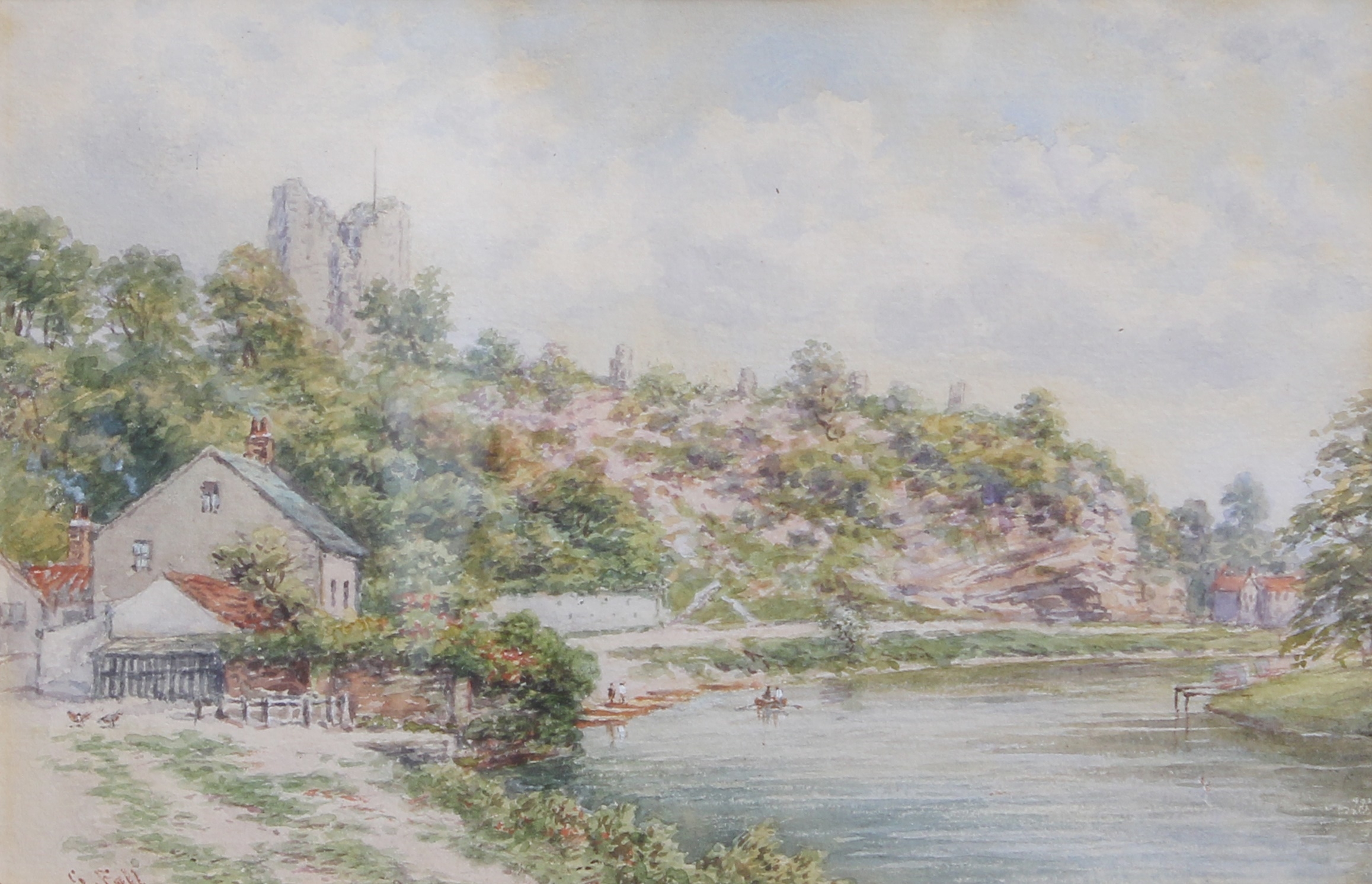 George Fall | Extensive panorama of York | MutualArt