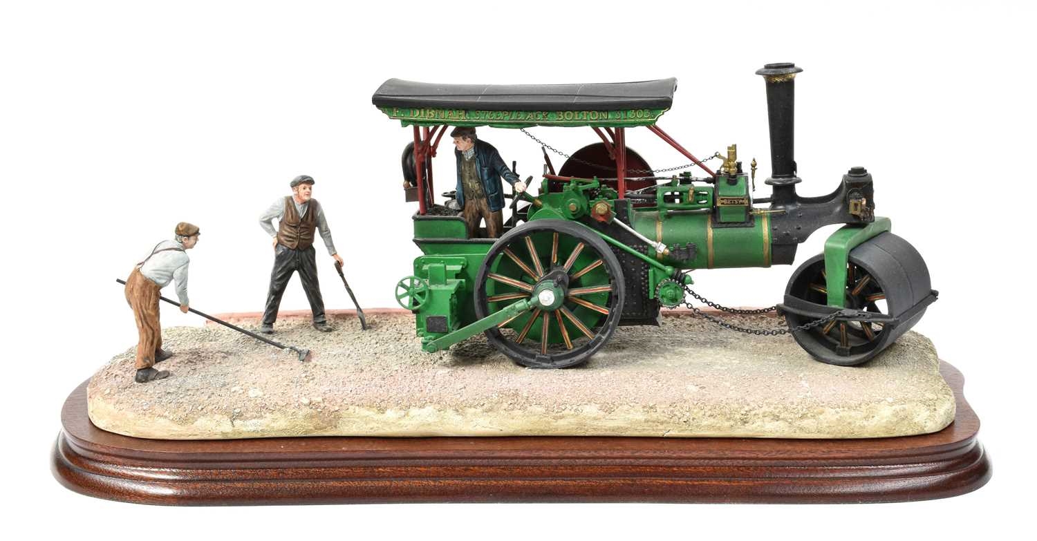 Ray Ayres | Border Fine Arts 'Betsy' (Steam Engine) | MutualArt