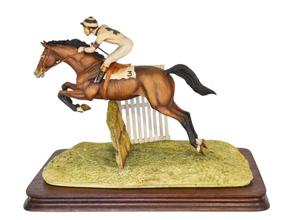 David Geenty | Border Fine Arts 'The Hurdler' | MutualArt