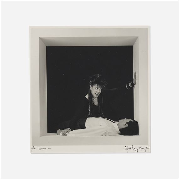 Robert Mapplethorpe | Lisa Lyon as Vampire | MutualArt