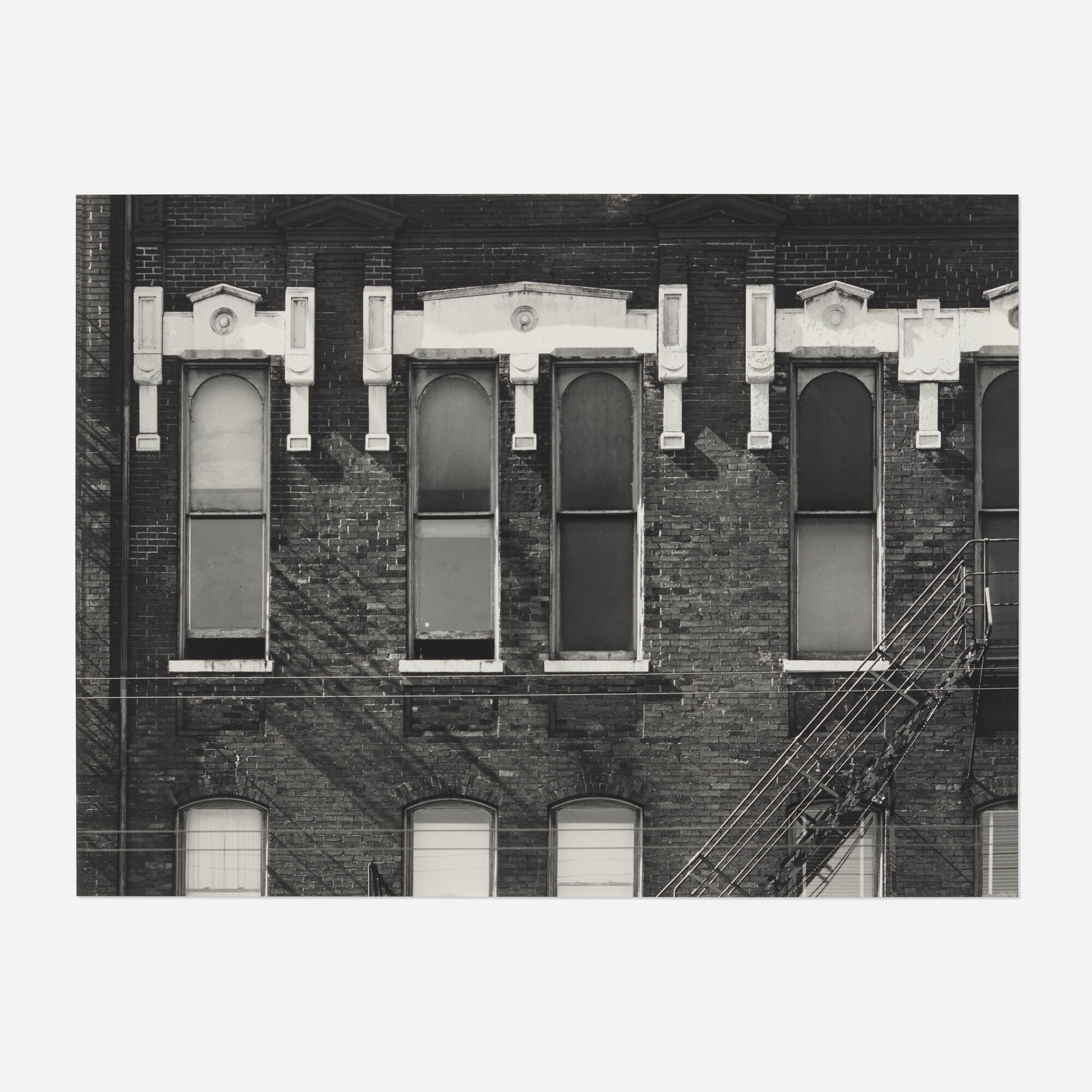 Aaron Siskind | Chicago Façade | MutualArt