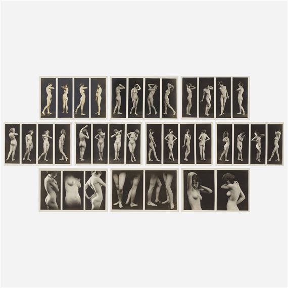 Albert Arthur Allen | The Female Figure, Series I | MutualArt