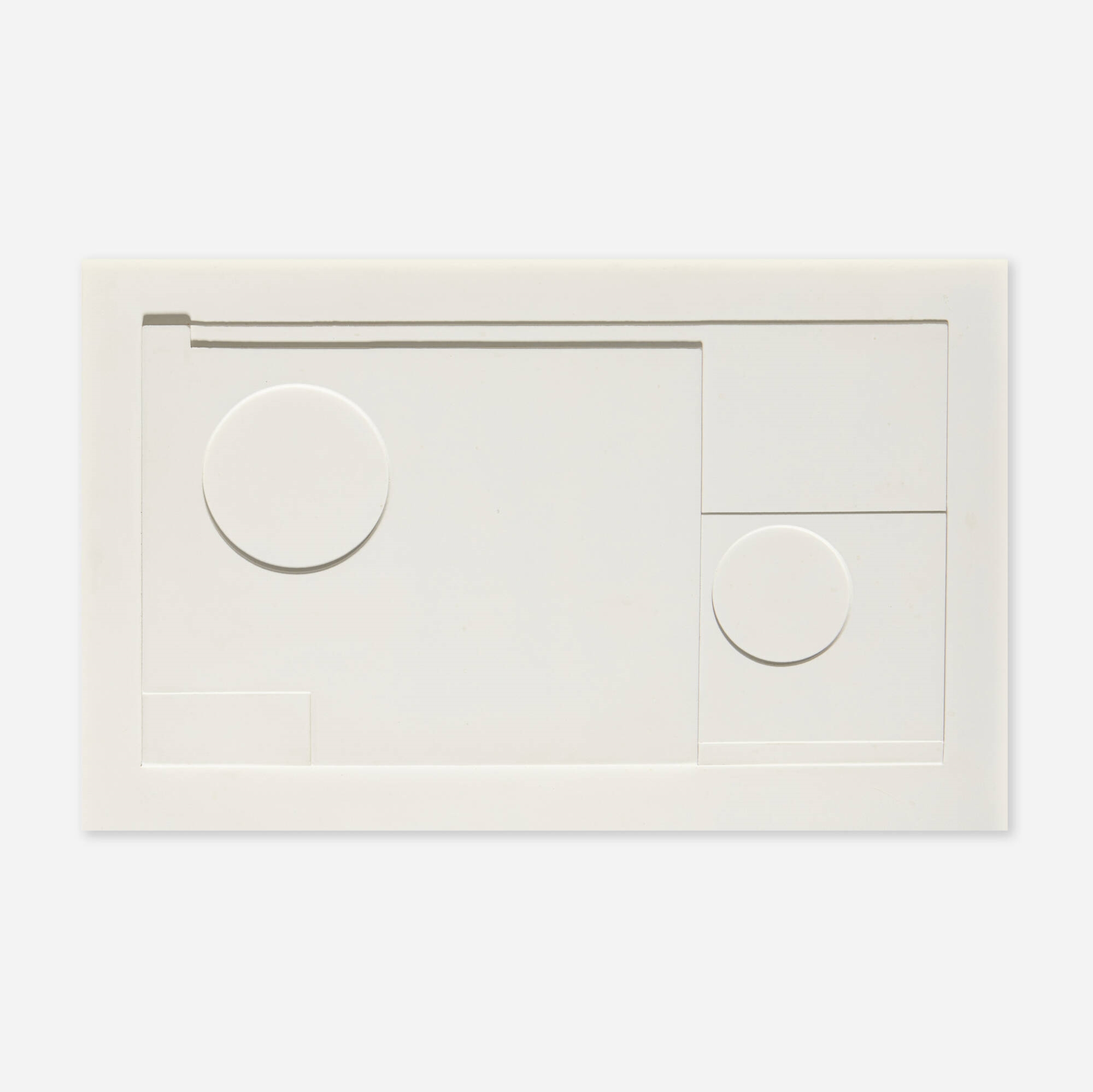 Ben Nicholson | WHITE III | MutualArt