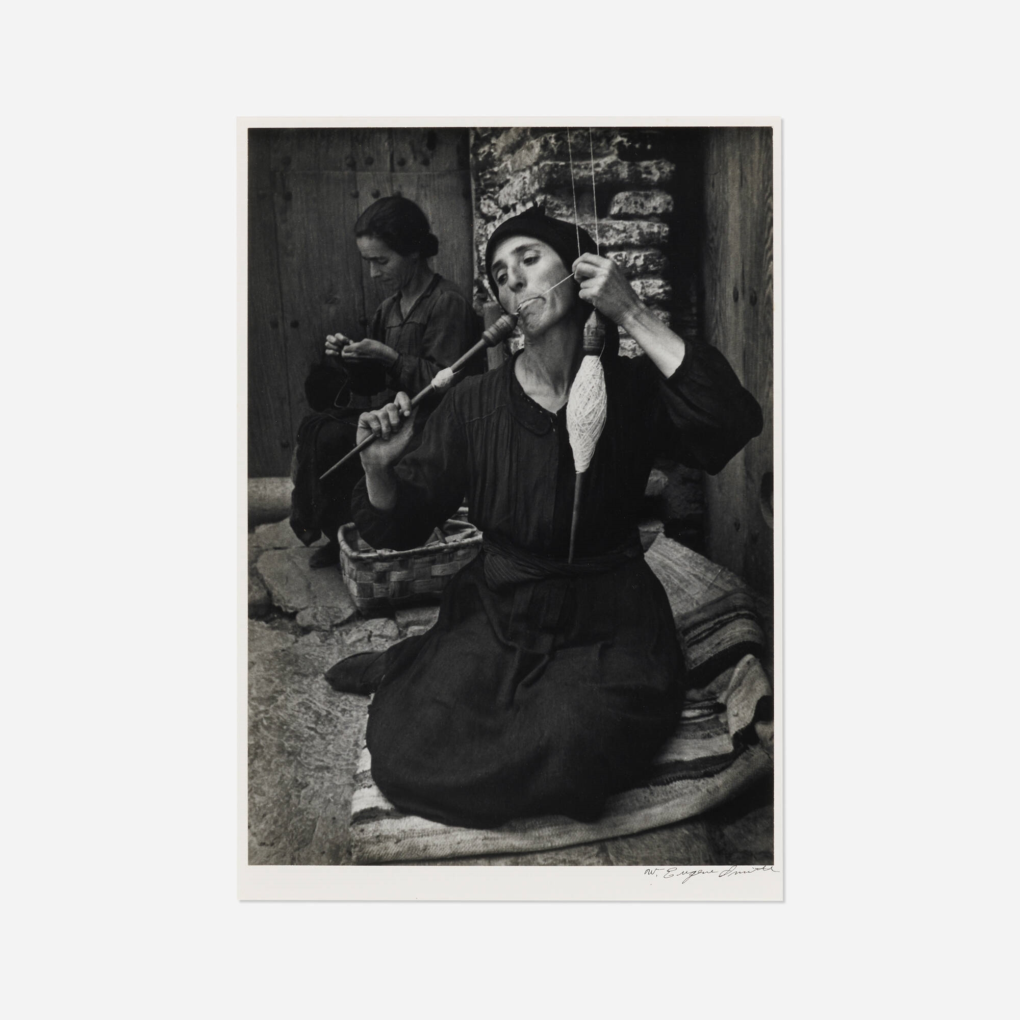 W. Eugene Smith | The Spanish Spinner, 1951 (from W. Eugene Smith: A ...