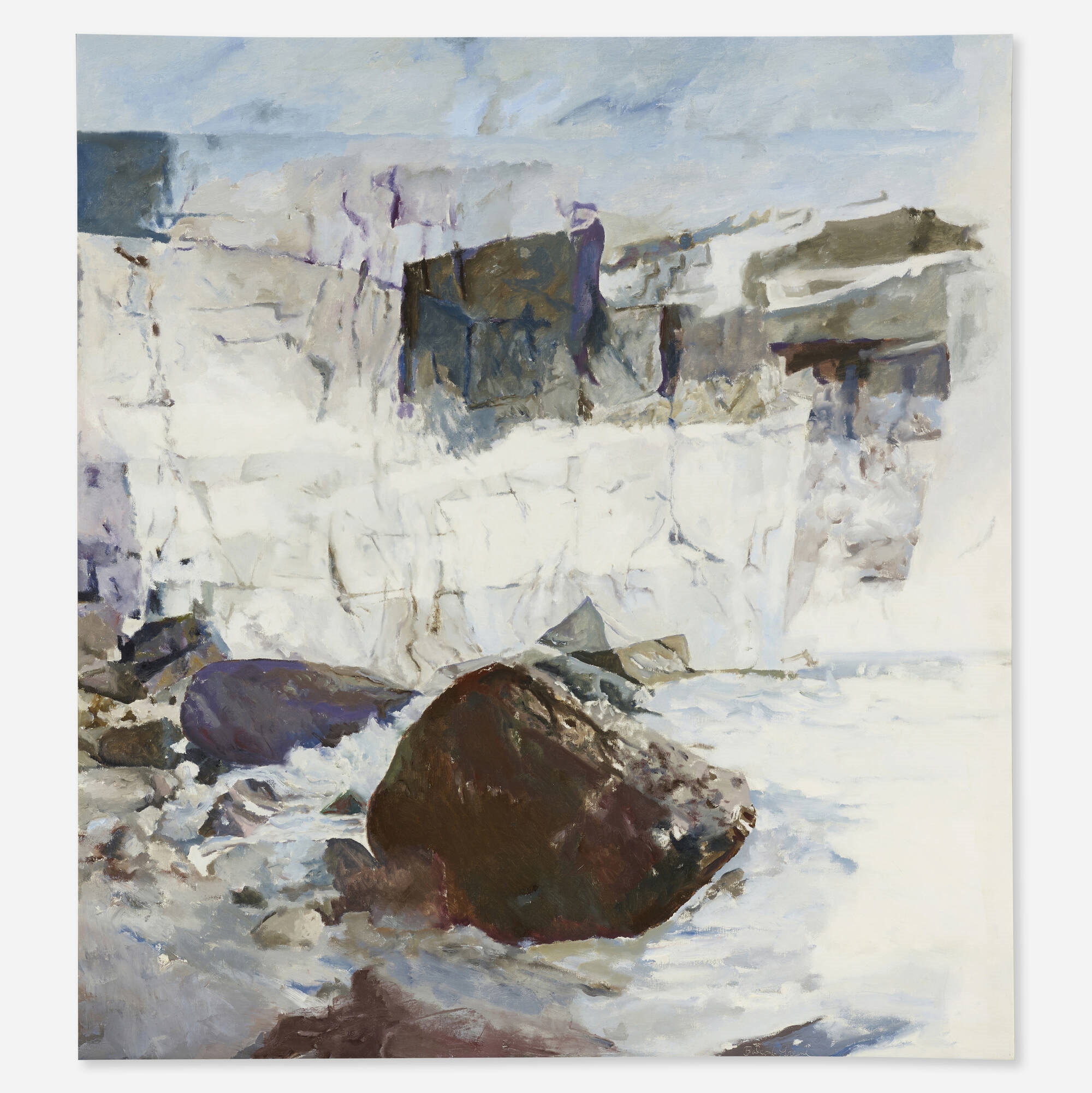 Balcomb Greene | The Clouds | MutualArt