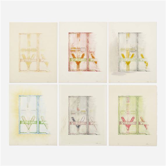 Tim Isham | Six works from The Virgin suite | MutualArt