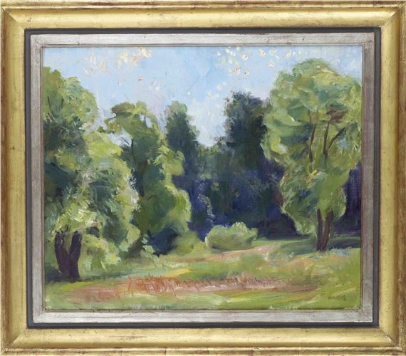 Helmuth Westhoff | park landscape | MutualArt