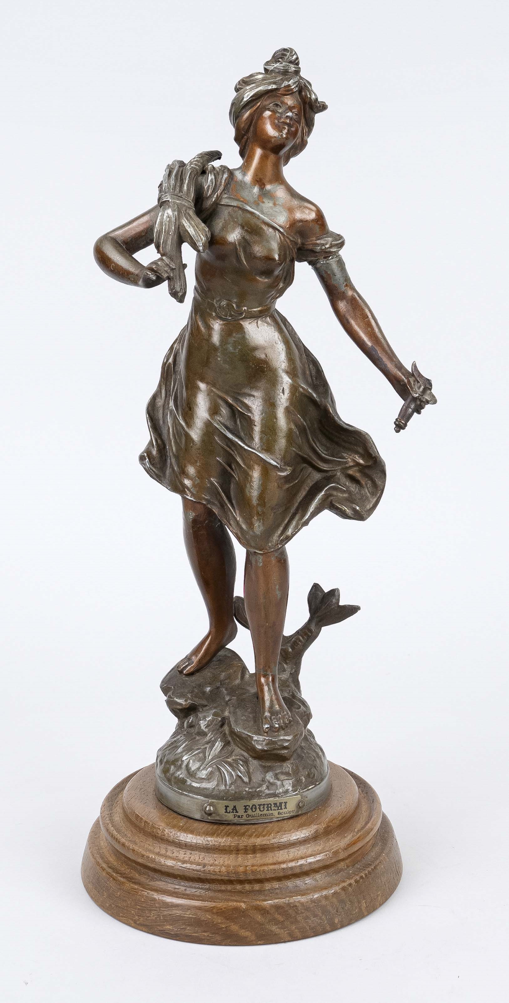 Émile Coriolan Hippolyte Guillemin | La Fourmi | MutualArt