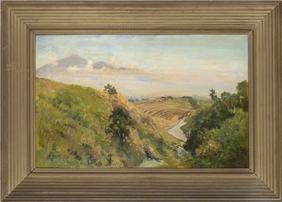 Carel Lodewijk Dake II | Indonesian landscape | MutualArt