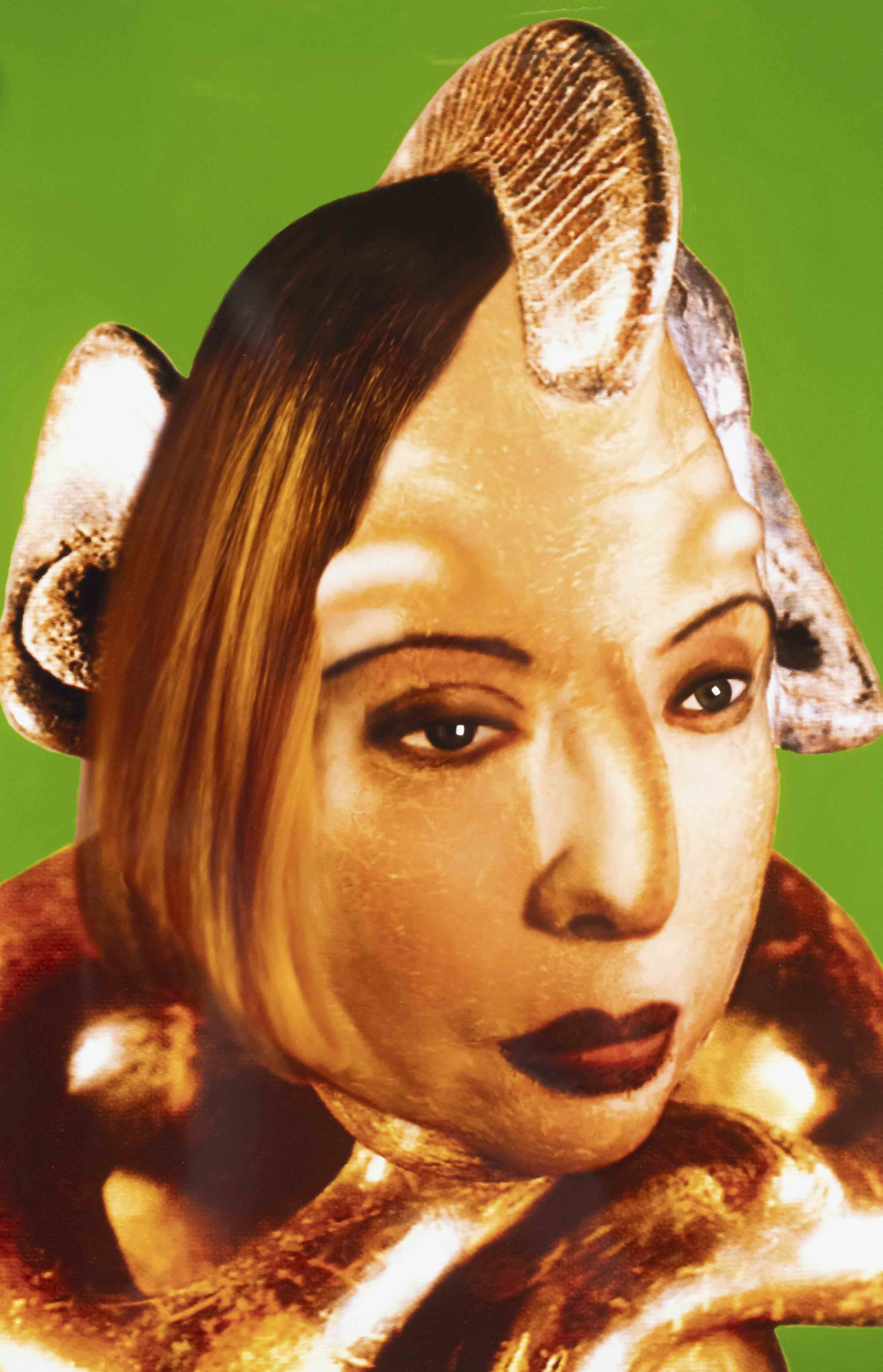 Orlan | Self-hybridations précolombiennes (1998) | MutualArt