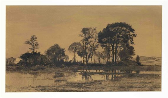 Hans am Ende | Immenhof (1893) | MutualArt