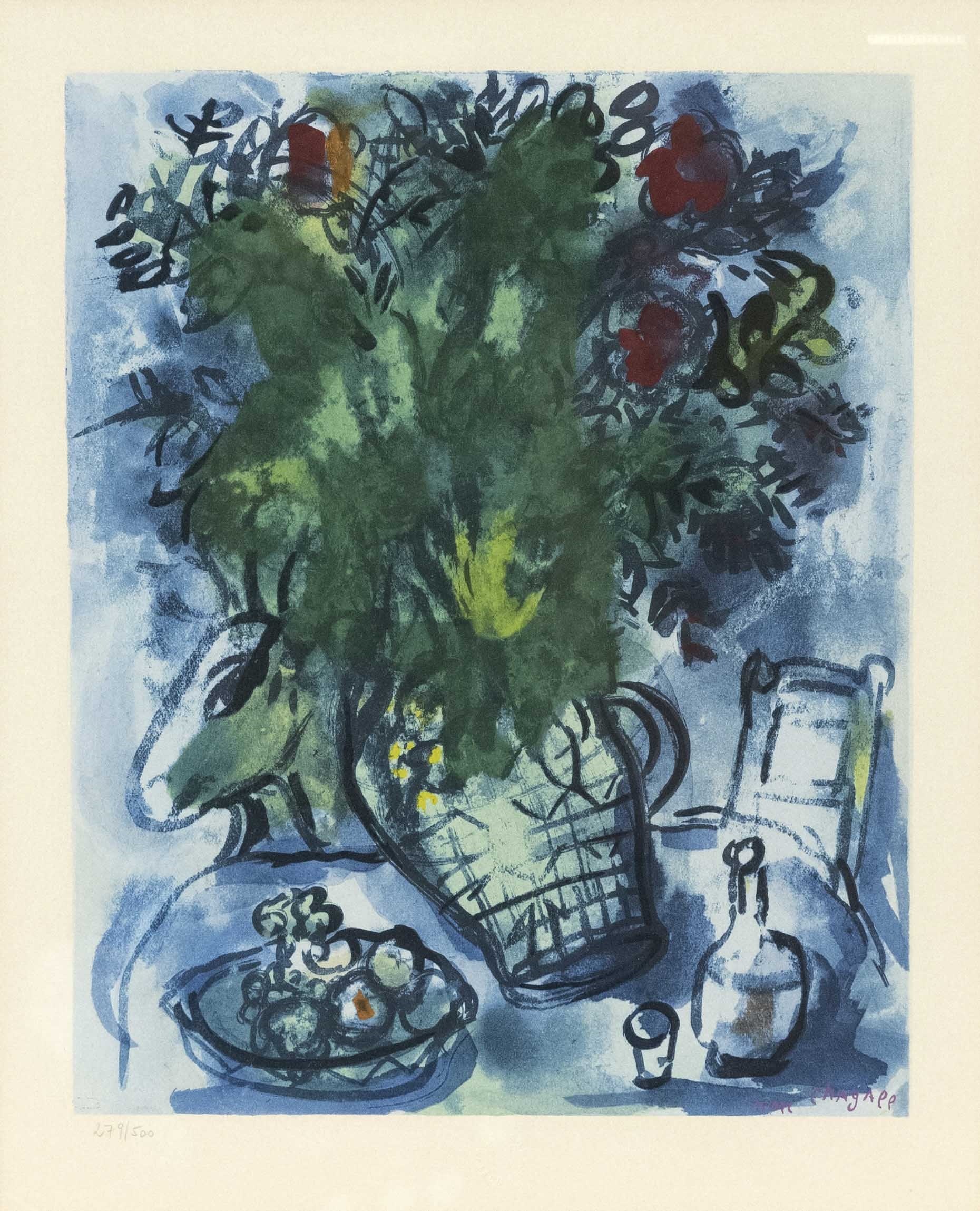 Marc Chagall | Still Life | MutualArt
