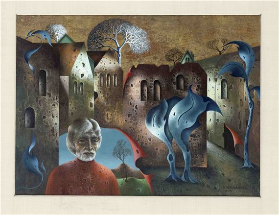 Helmut Heuberger | Fantastic village view with large plants and (self ...