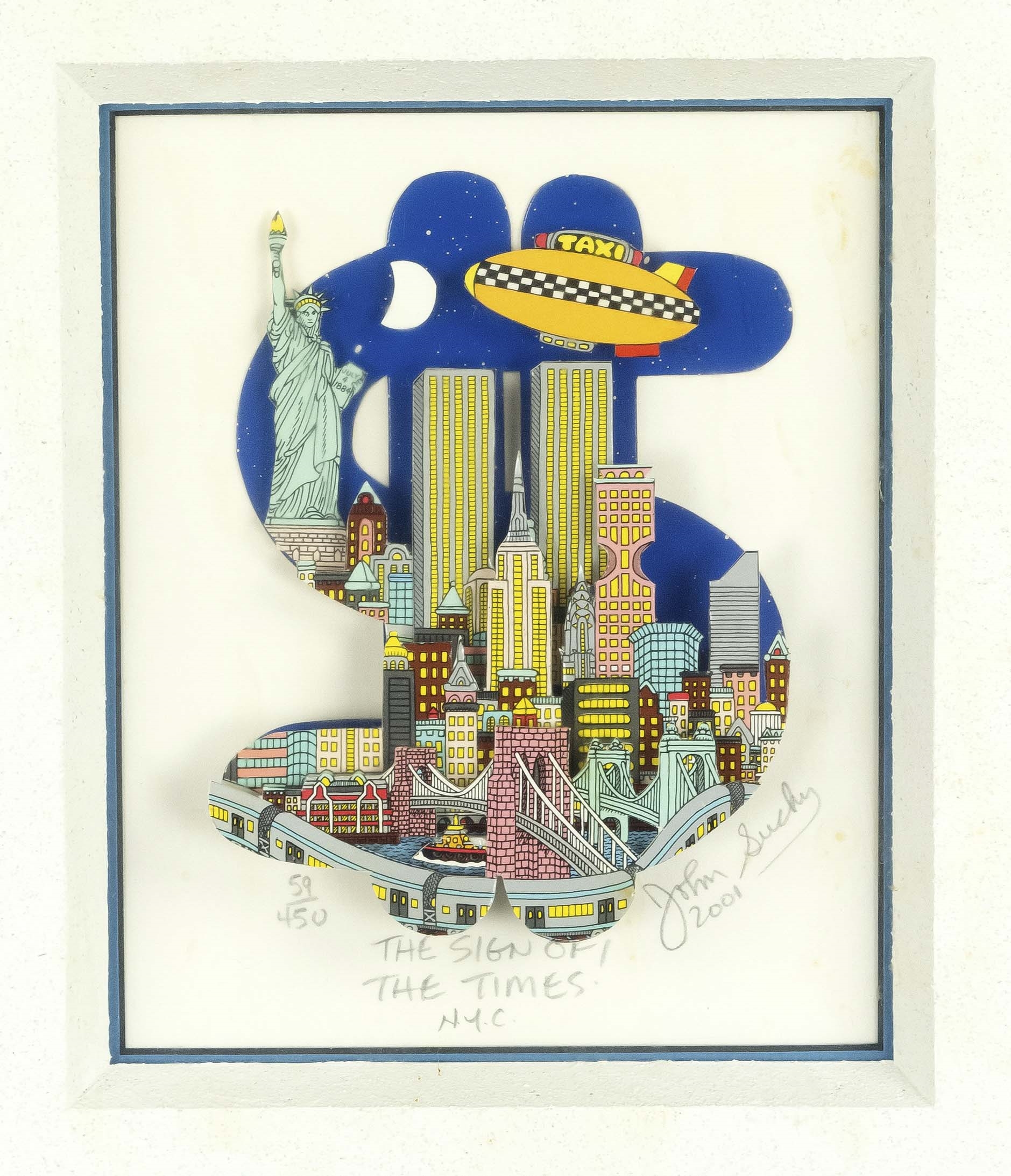 John Suchy | The sign of the times NYC | MutualArt