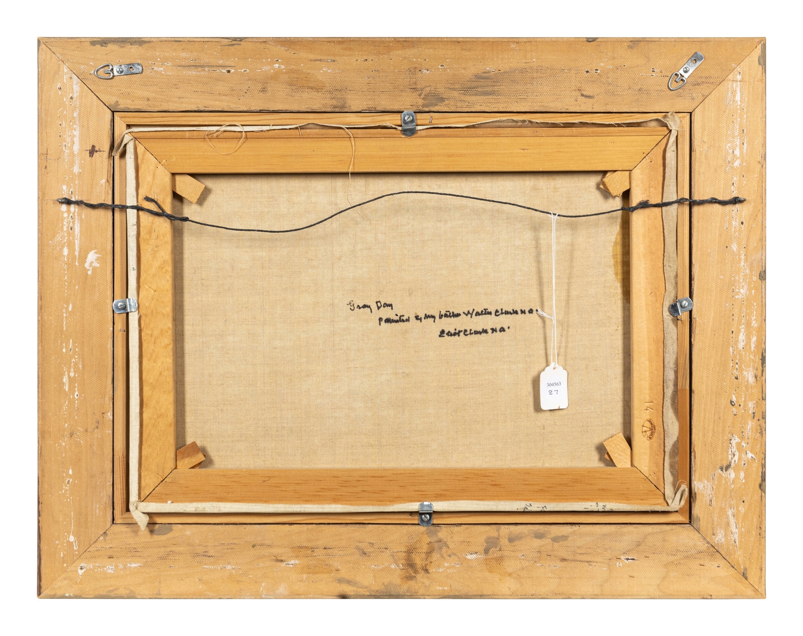 Walter Clark | Gray Day | MutualArt