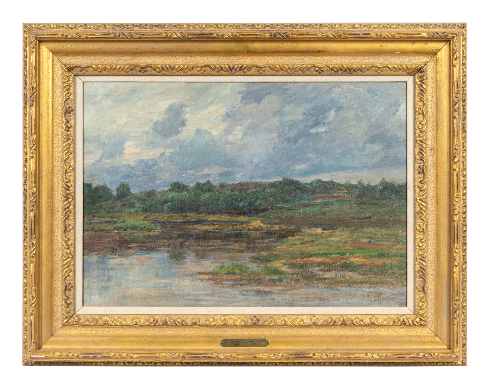 Walter Clark | Gray Day | MutualArt