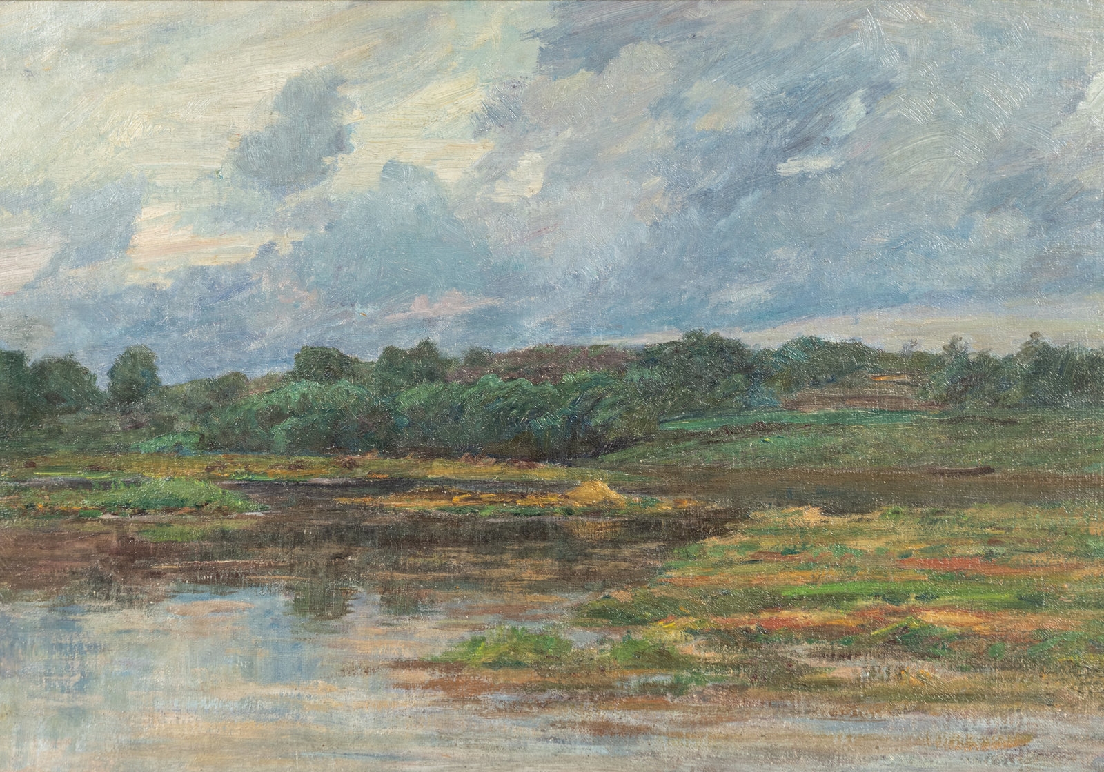 Walter Clark | Gray Day | MutualArt