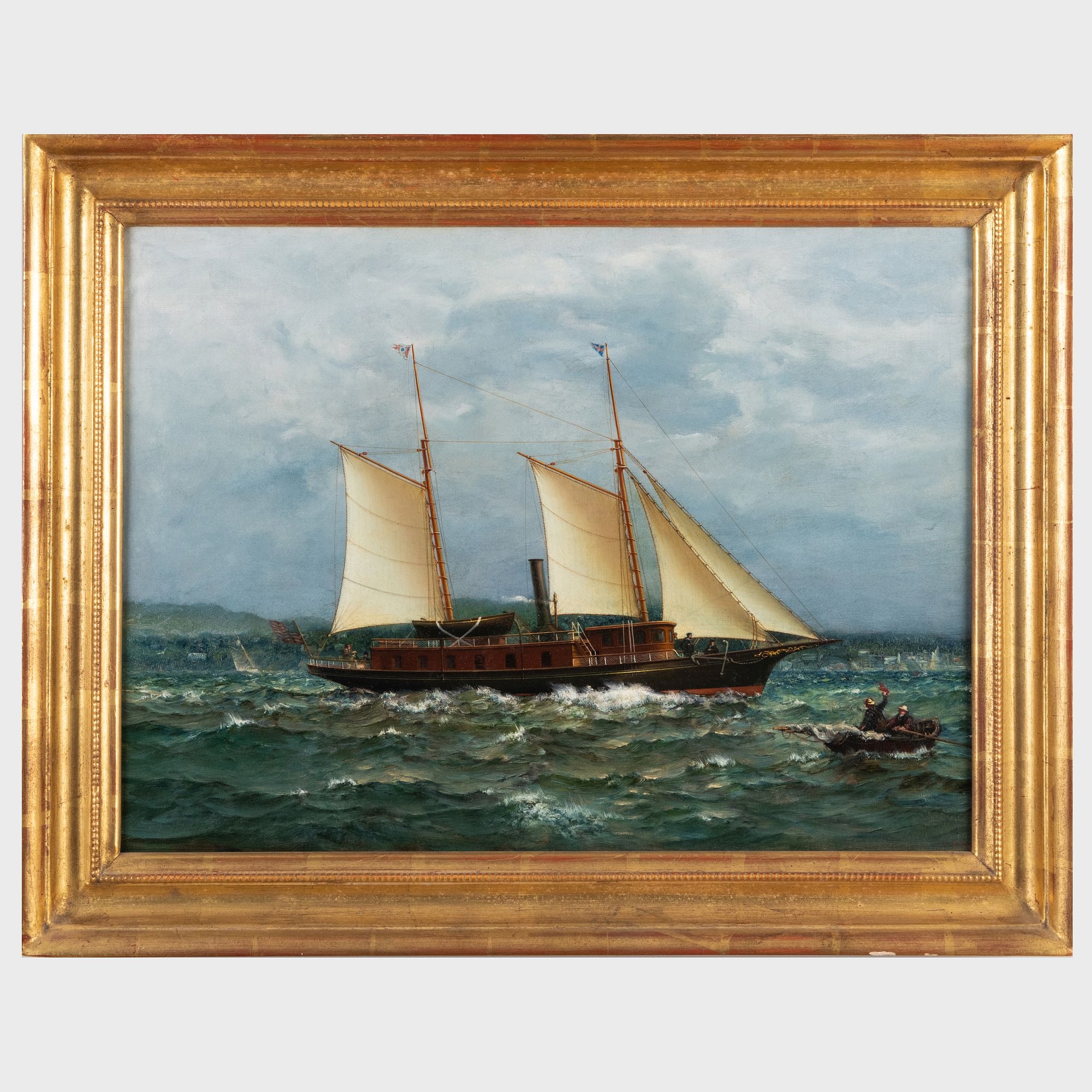James Gale Tyler | The Commodore's Yacht | MutualArt