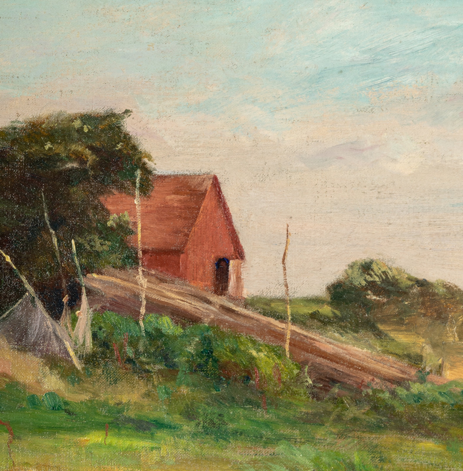 Walter Clark | Seaside Fishhouse | MutualArt