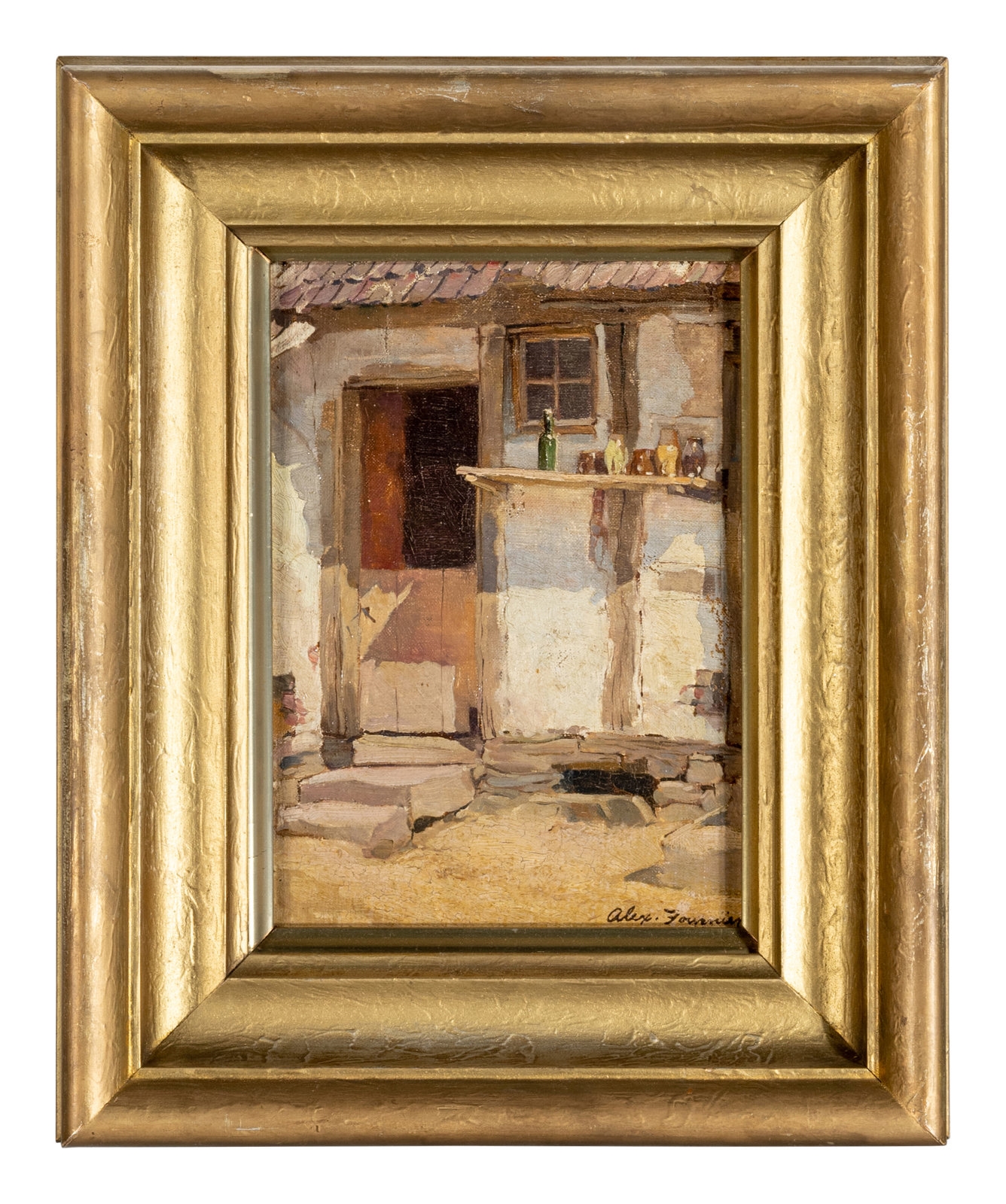 Alexis Fournier | Front Doorway | MutualArt