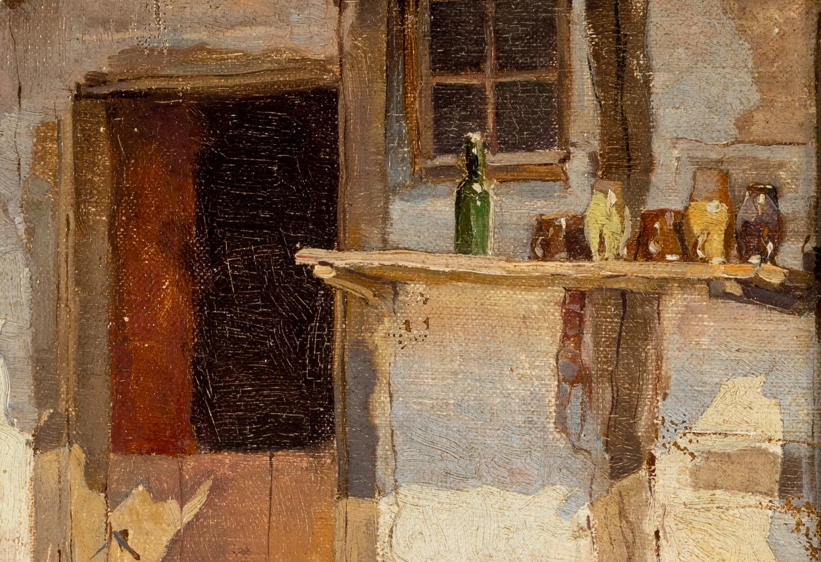 Alexis Fournier | Front Doorway | MutualArt