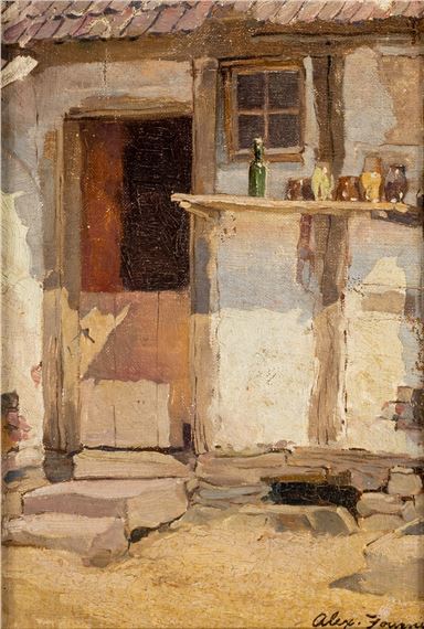 Alexis Fournier | Front Doorway | MutualArt