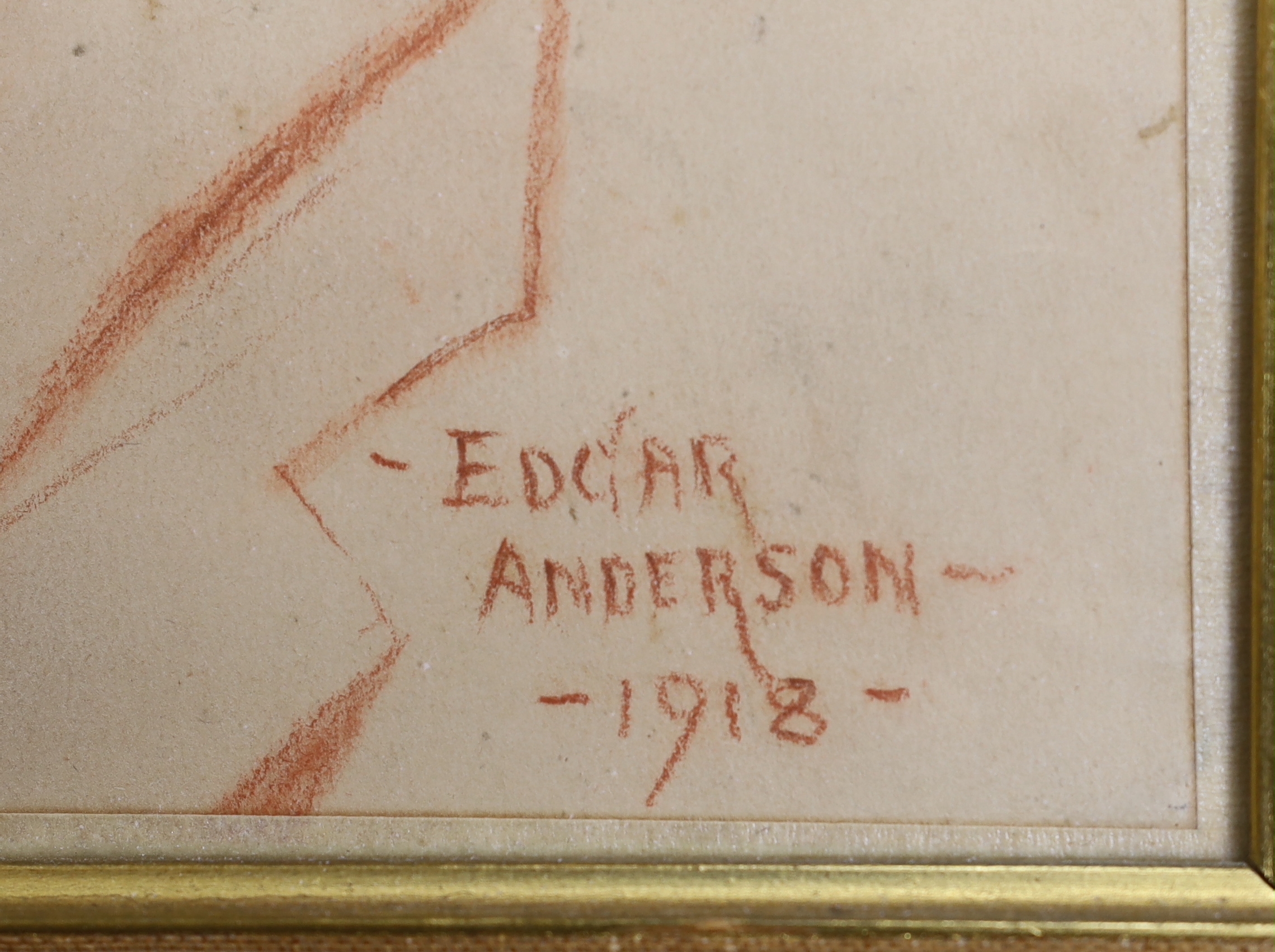 Edgar Anderson | Portrait of Dorothy May Anderson (Early 20th Century) | MutualArt