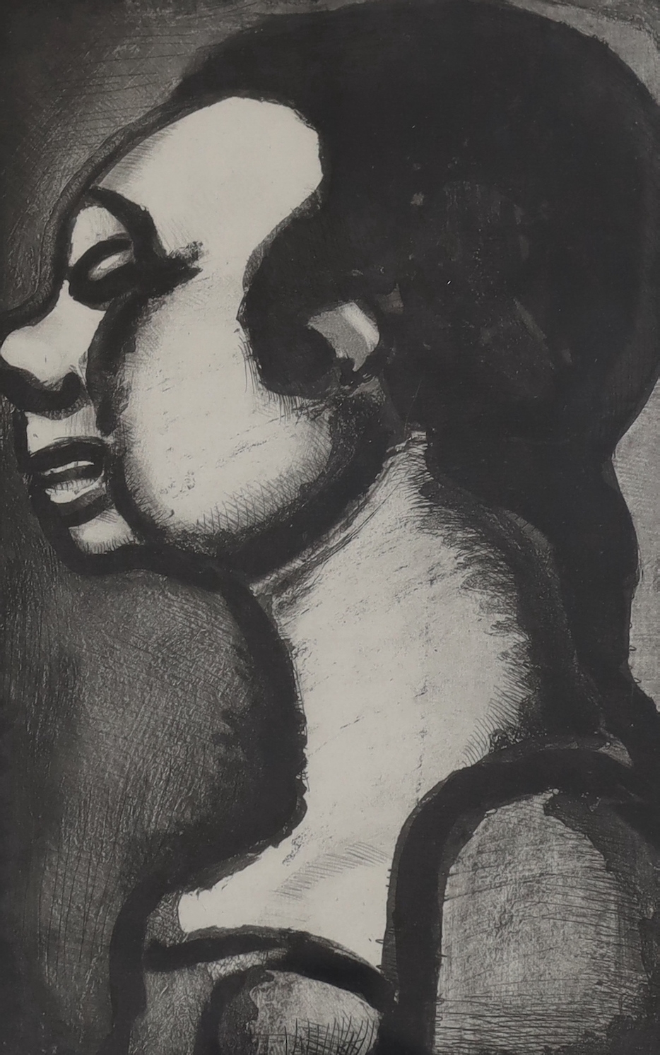 Georges Rouault | Head study | MutualArt