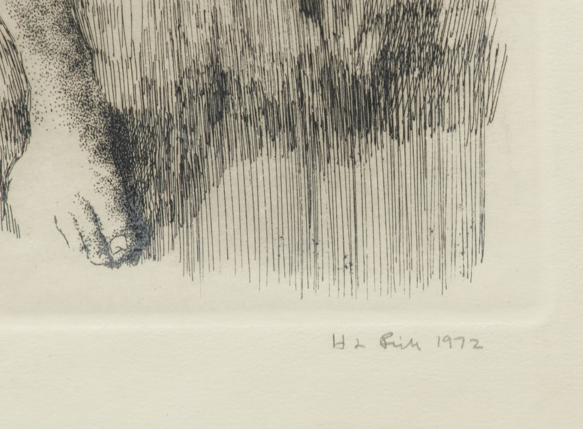 Herbert Lewis Fink | The Chinese Robe; Coco's Blouse (1972) | MutualArt