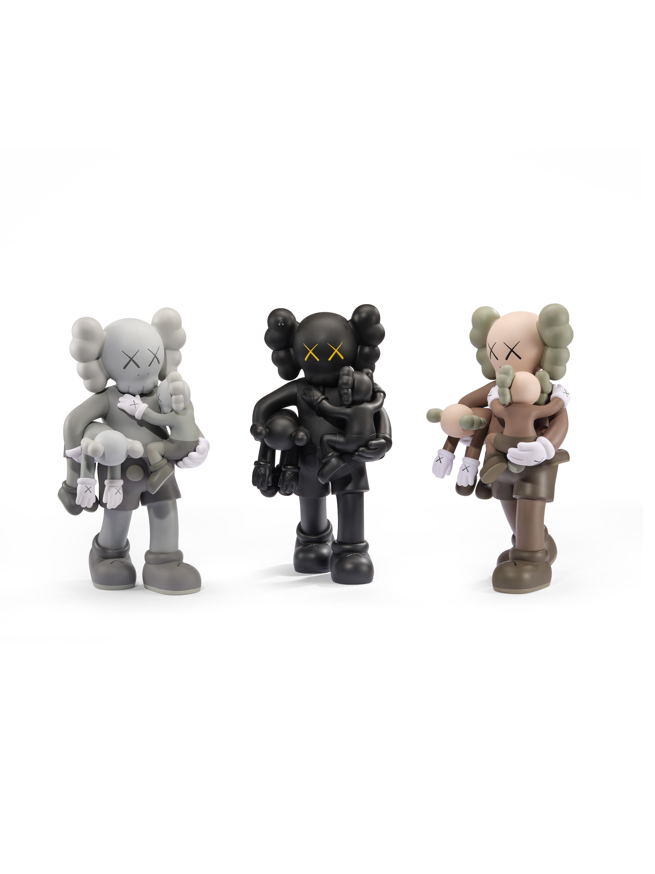 KAWS | CLEAN SLATE (Set of Three) | MutualArt