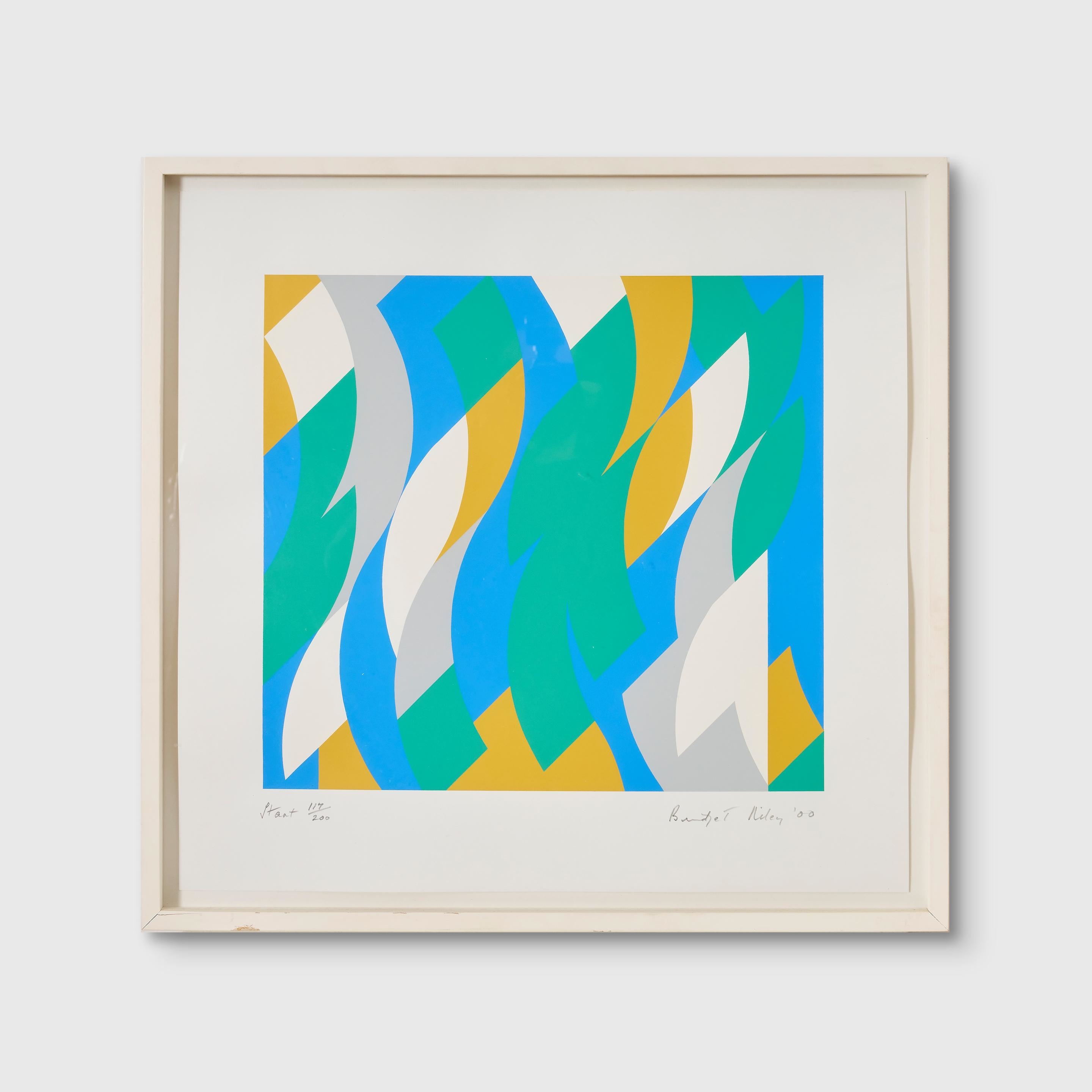 Bridget Riley | Current (1964) | MutualArt