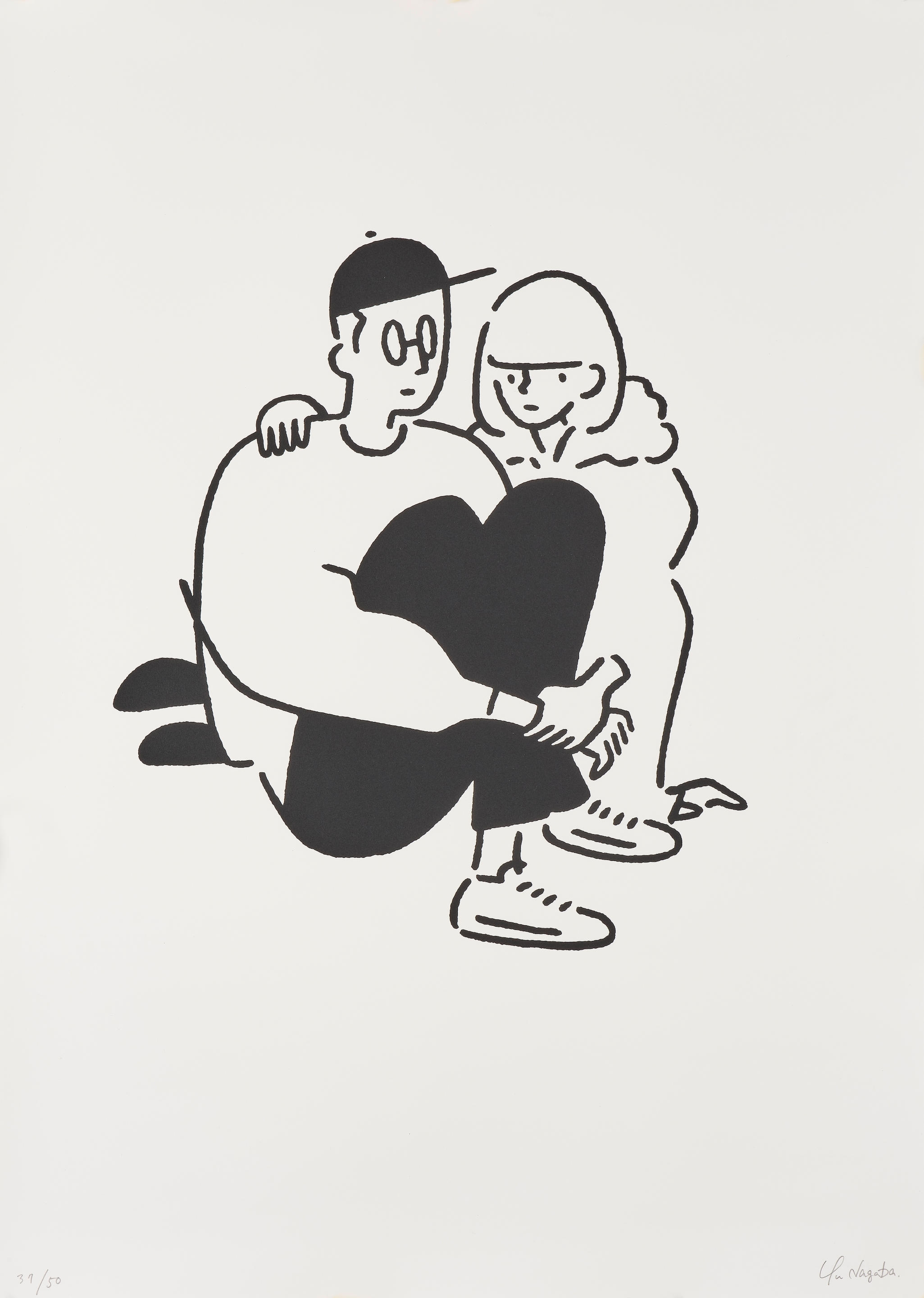 Yu Nagaba | Untitled (2022) | MutualArt