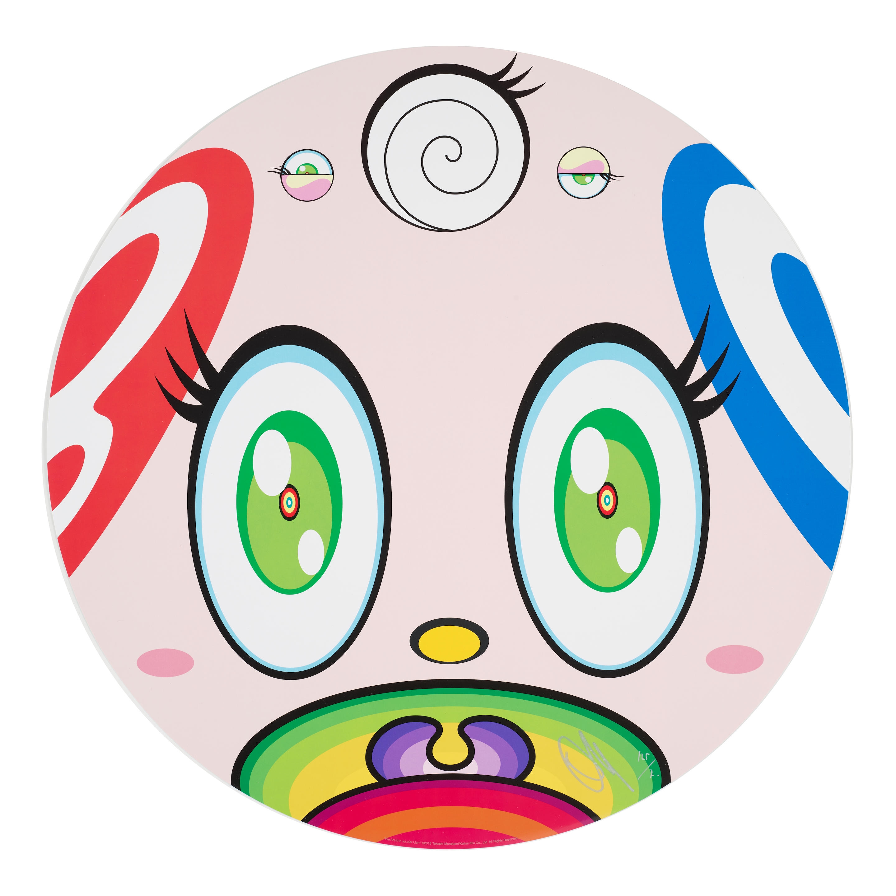 Takashi Murakami | We Are the Jocular Clan (2018) | MutualArt