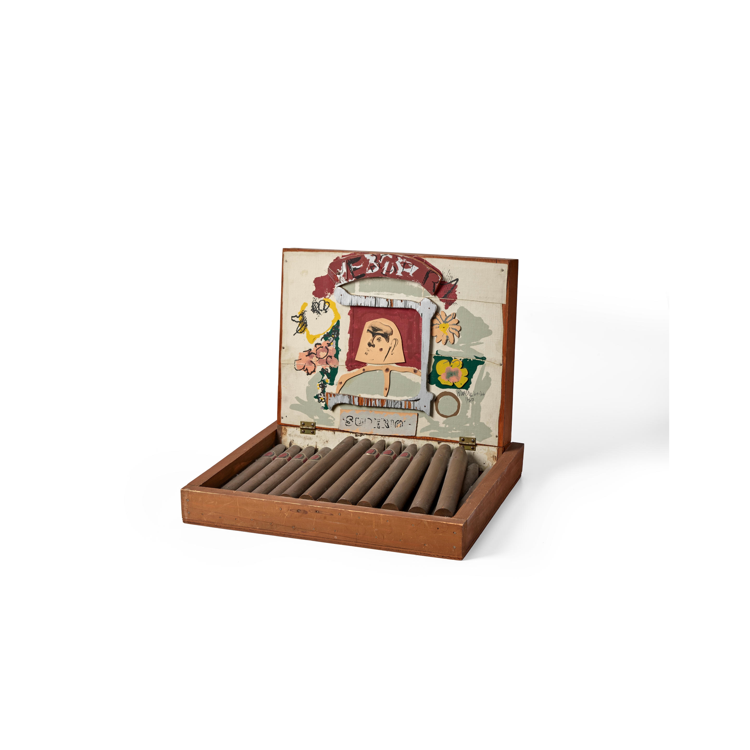 Larry Rivers | Cigar Box (1964 - 1966) | MutualArt