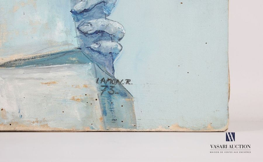 Roland Lamon | The fall (73) | MutualArt